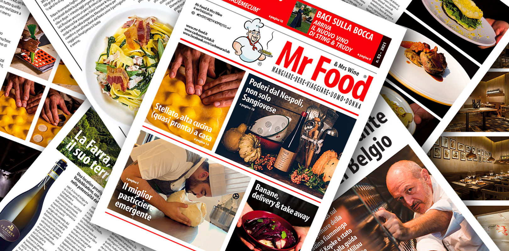 Mr Food & Mrs Wine 53, ready to read! - Mr Food & Mrs Wine